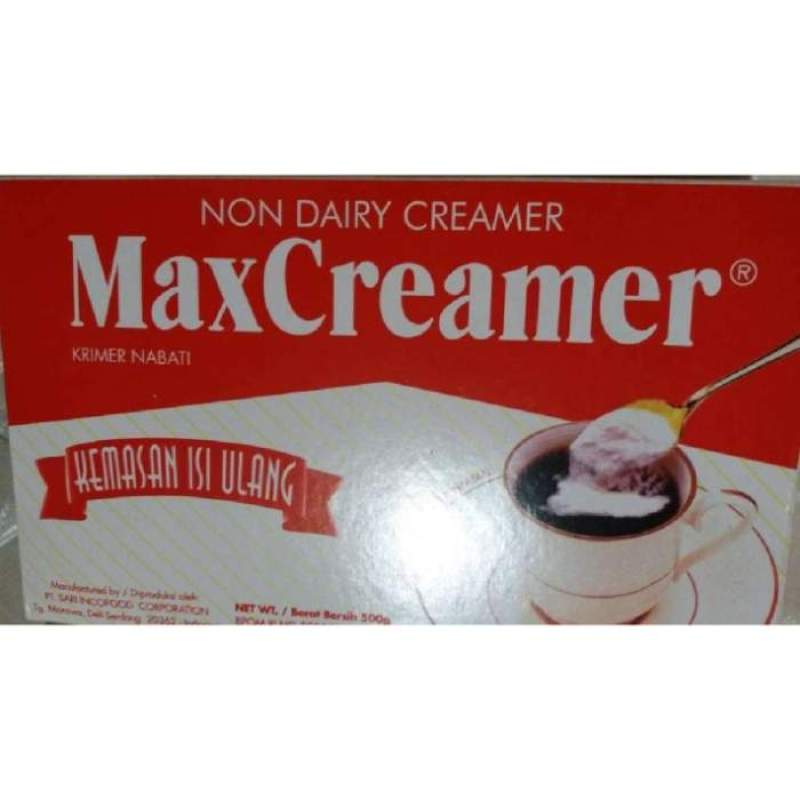 Jual MAXCREAMER 500GR / TEH / PUDDING/ KOPI DLL di Seller Sukses abadi ...