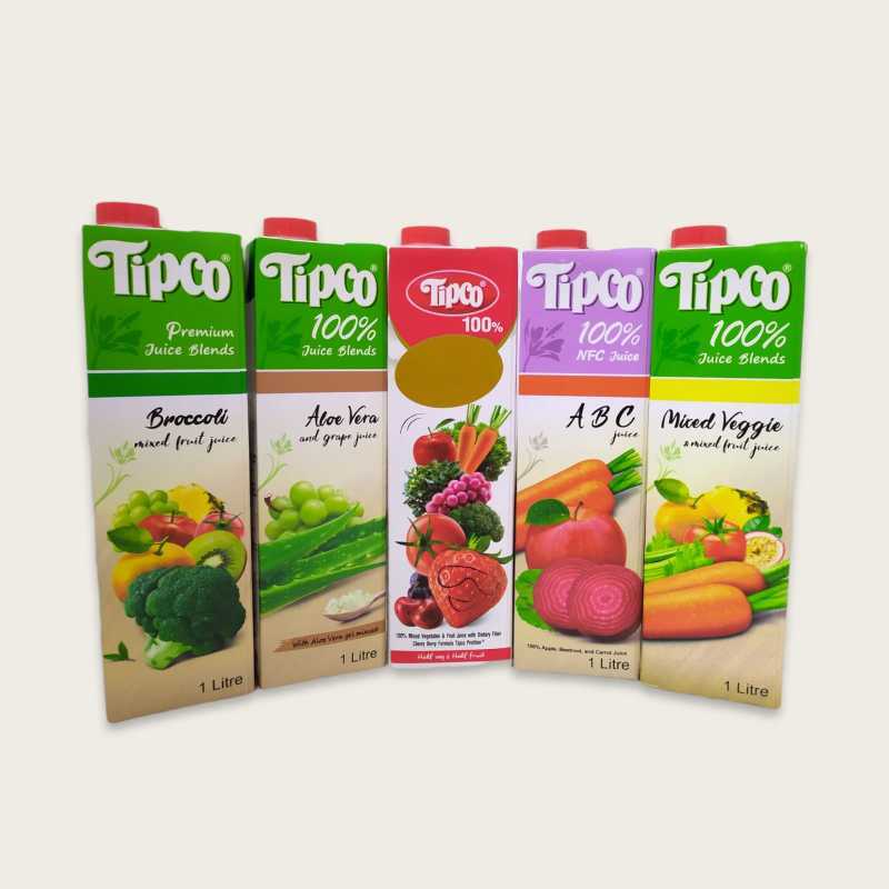 Promo TIPCO - Broccoli Juice and Mixed Fruit Jus Brokoli dan buah ...