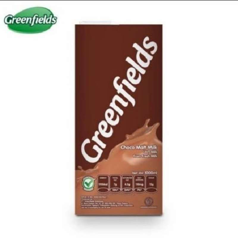Jual Greenfields UHT Choco Malt 1 L di Seller Chandani Departemen Store ...