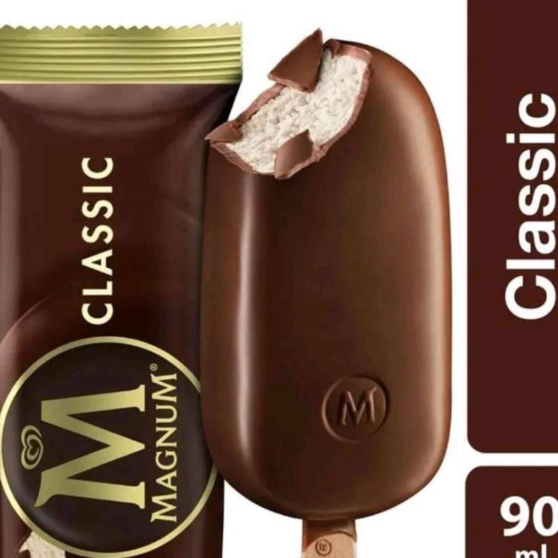 Jual Ice Cream Magnum Classic 90 ML di Seller Chandani Departemen Store ...