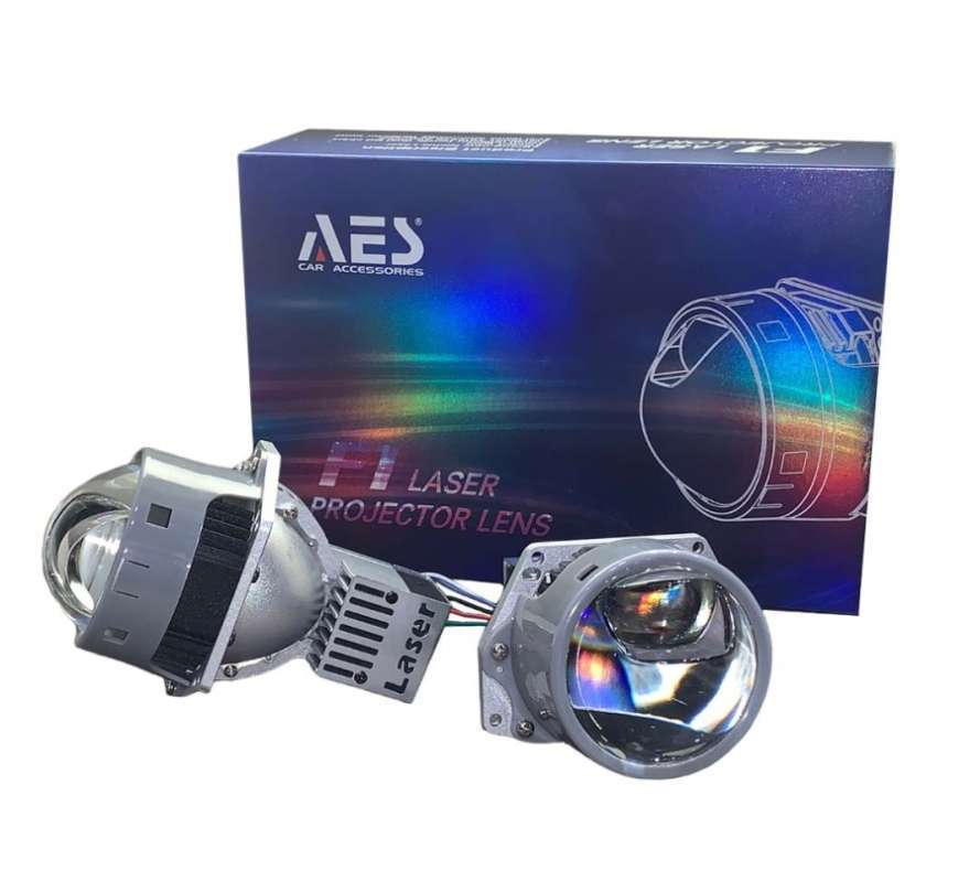 Jual Biled AES F1 LASER 65 Watt Projector Biled Laser Merk AES di ...