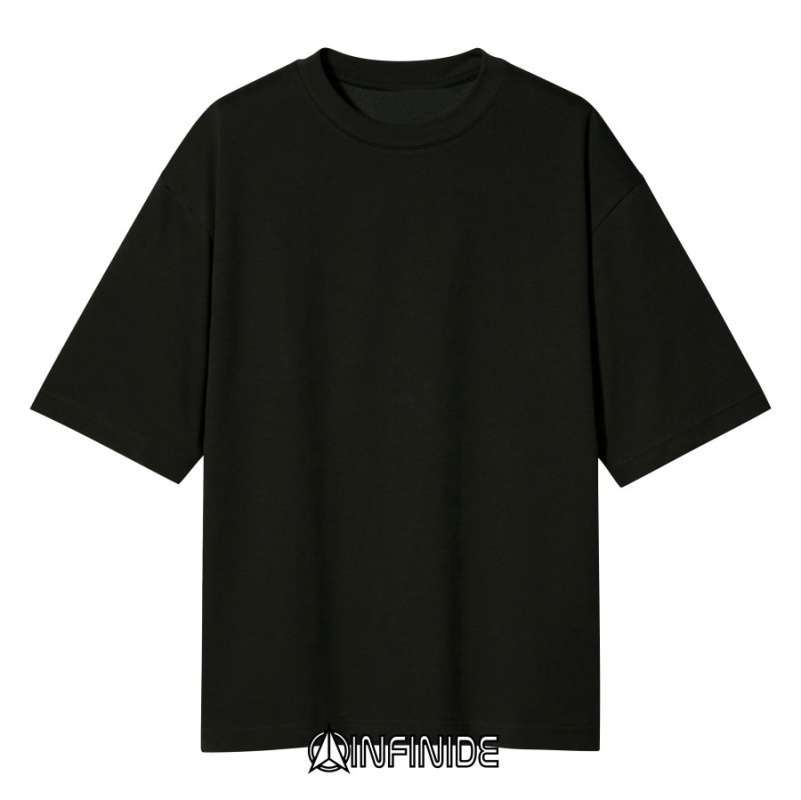 Jual TOS-71228---J - Kaos Polos Pria All Size Warna Hitam di Seller ...