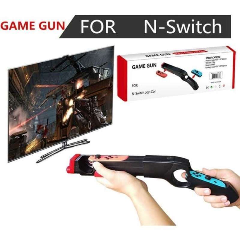 Jual Nintendo Switch Gun Joy-Con Shell di Seller Waroengame Official ...