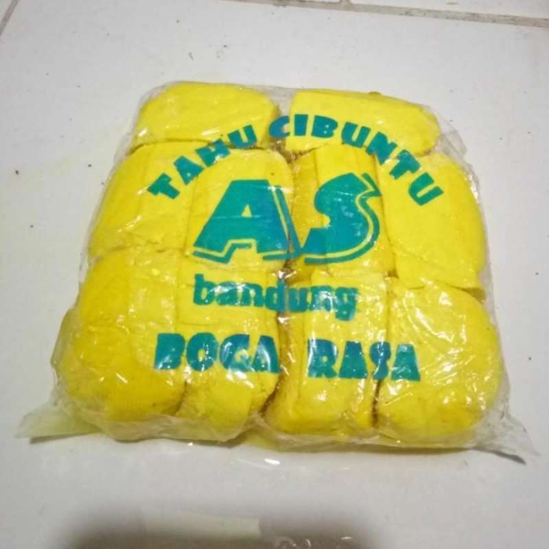 Jual Tahu Kuning Bandung 10pcs Tahu Cibuntu Halal Di Seller Masak Sayur ...