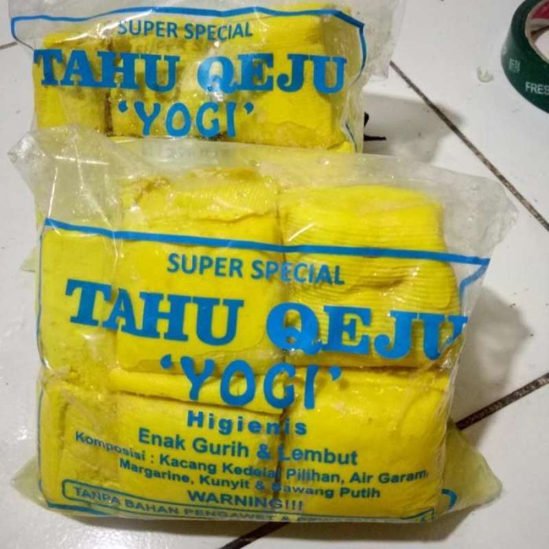 Jual Tahu Kuning Bandung 10pcs Tahu Cibuntu Halal Di Seller Masak Sayur ...