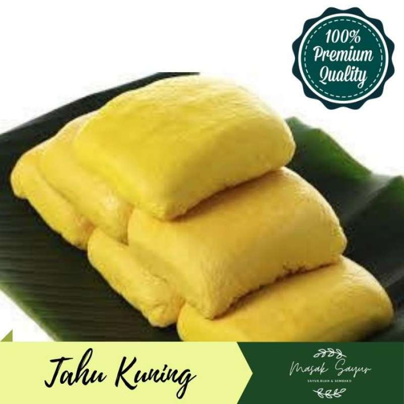 Jual Tahu Kuning Bandung 10pcs Tahu Cibuntu Halal Di Seller Masak Sayur ...
