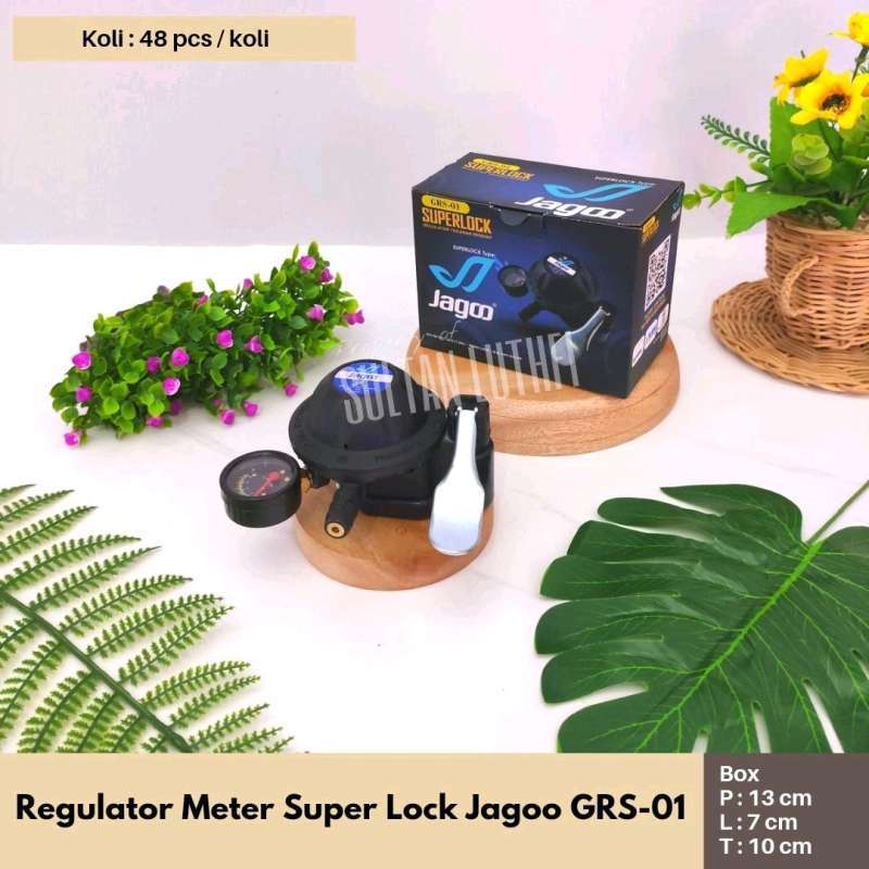 Jual Regulator meter super lock jagoo GRS-01 di Seller Barang uniquee ...