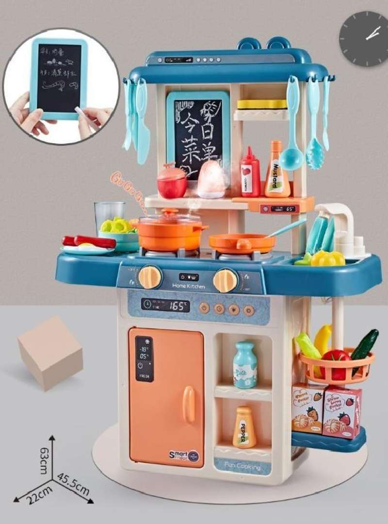 Promo Mainan Anak Kitchen Set 42pcs Besar Set Dapur Masak Masakan 42pcs ...