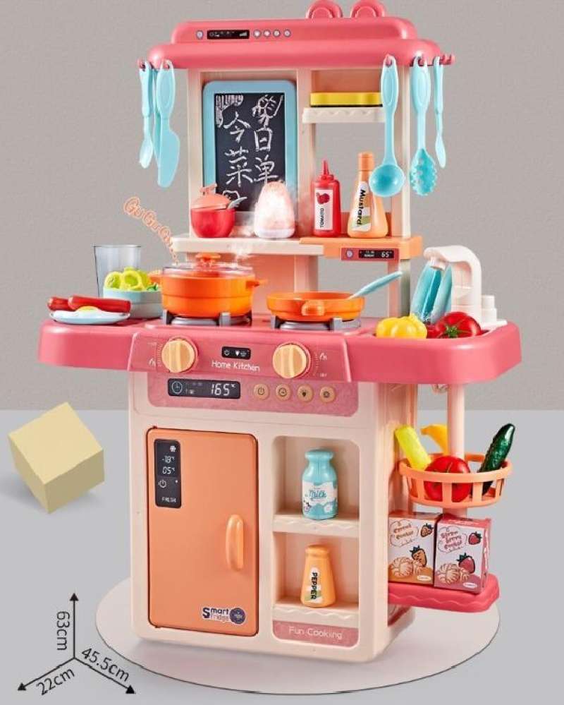 Promo Mainan Anak Kitchen set 42pcs Besar Set dapur masak masakan 42pcs ...