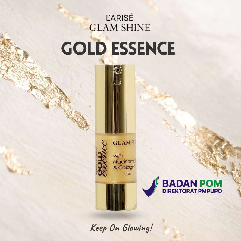 Jual GlamShine Serum Premium Anti Aging Gold Essence di Seller LARISE ...