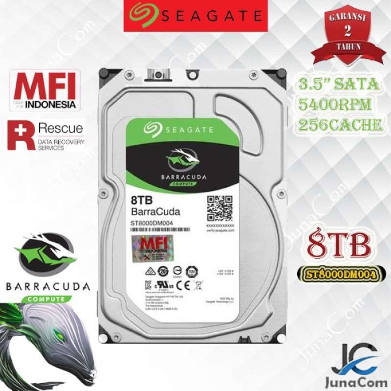 Promo Seagate 8 Tb Barracuda St8000dm004 Diskon 13% Di Seller Dikaza ...
