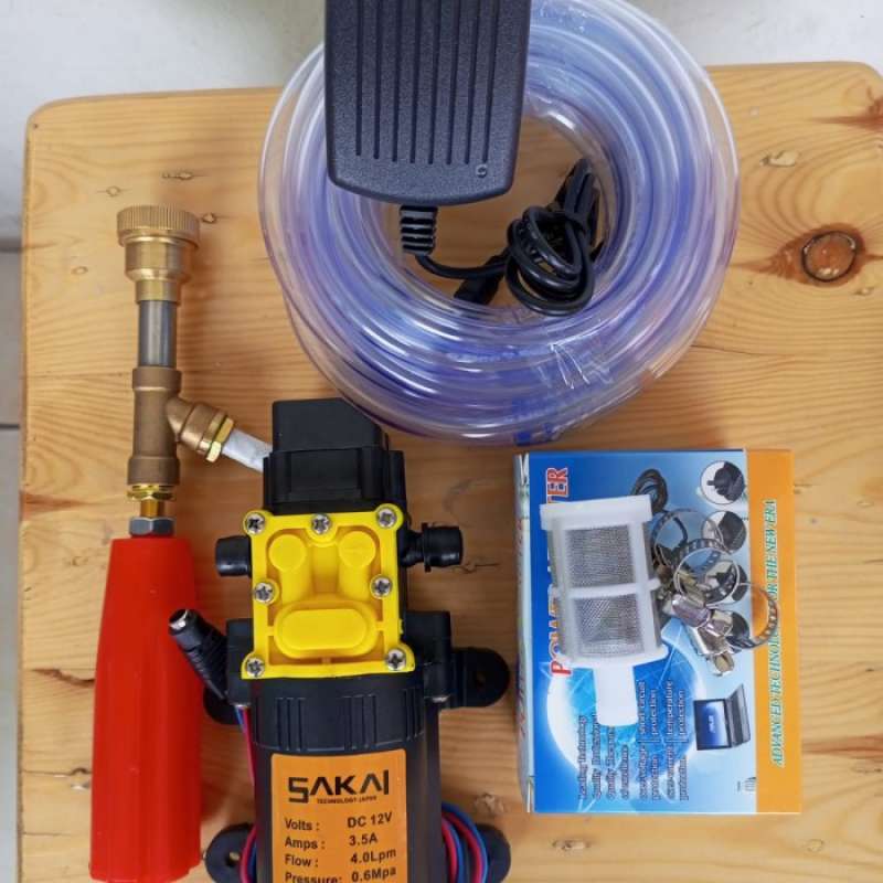 Promo Lengkap Alat Steam Cuci Motor Mobil Ac Portable Diskon 13% Di ...