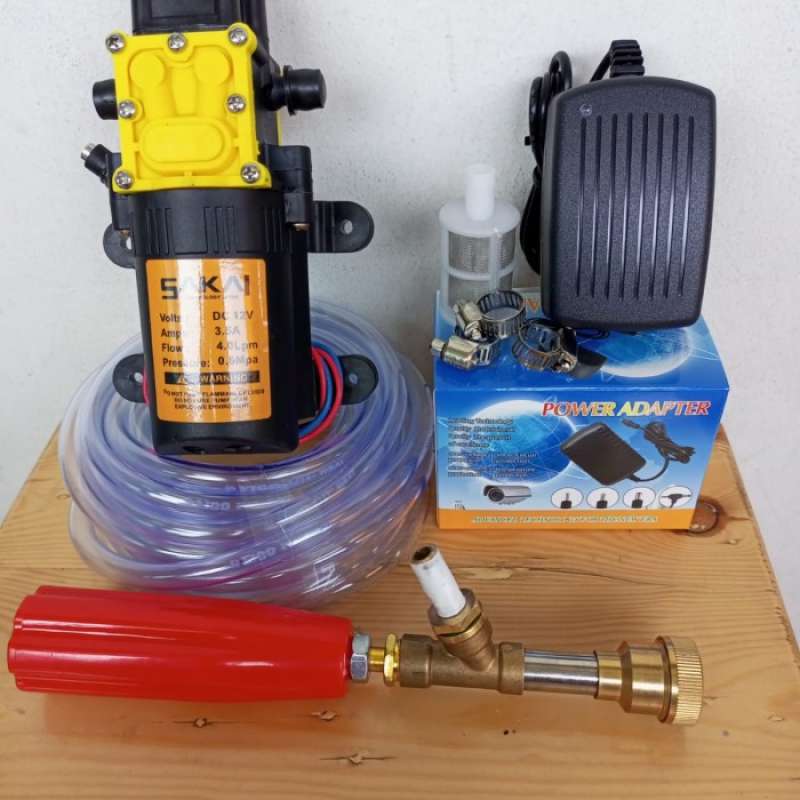 Promo Lengkap Alat Steam Cuci Motor Mobil Ac Portable Diskon 13% Di ...