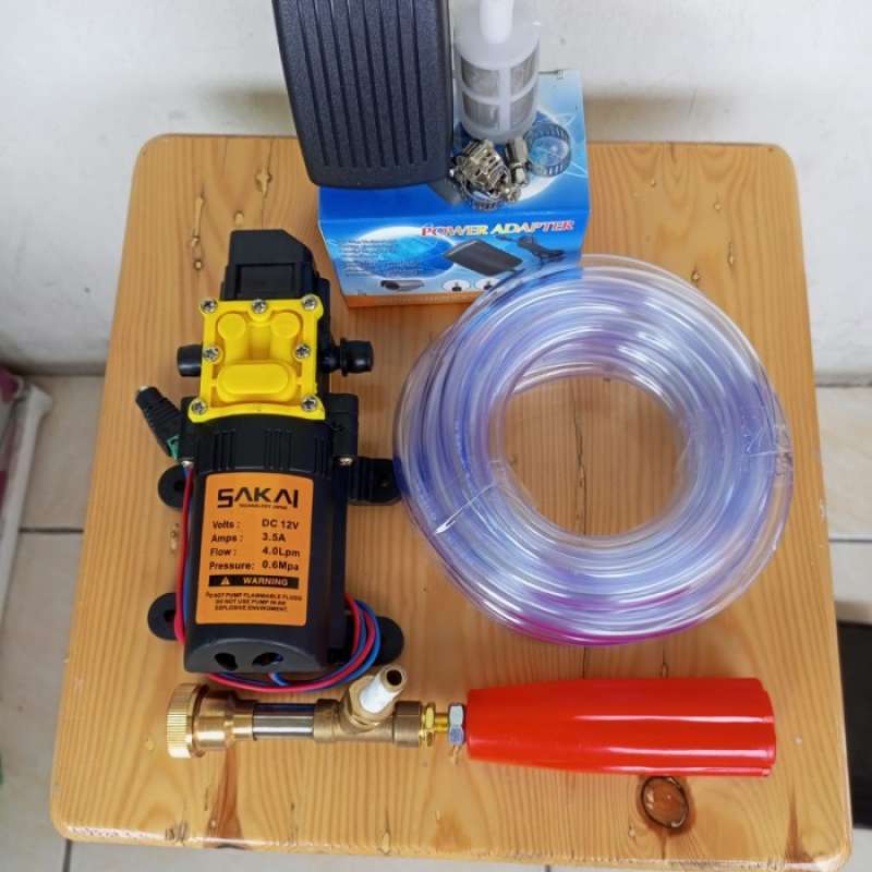 Promo Lengkap Alat Steam Cuci Motor Mobil Ac Portable Diskon 13% Di ...