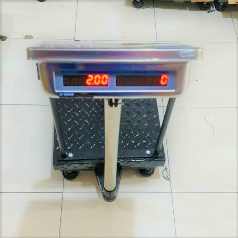 Promo Timbangan Duduk Digital Kiloweigh K15e/timbangan Barang Cap 150kg Diskon 13% Di Seller ...