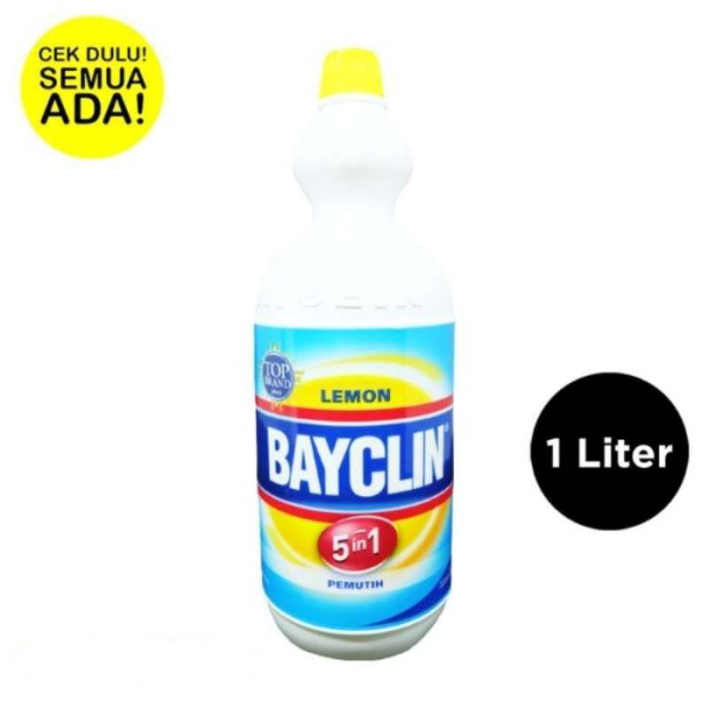 Promo DISKONN BAYCLIN PEMUTIH PAKAIAN 5 IN 1 LEMON 1000 ML 1 LITER ... Promo DISKONN BAYCLIN PEMUTIH PAKAIAN 5 IN 1 LEMON 1000 ML 1 LITER ...