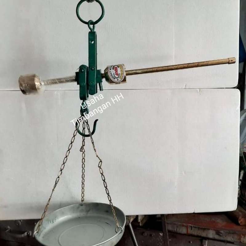 Jual Timbangan Gantung Dacin Logam 10Kg Lengkap Piring di Seller Usaha Timbangan - Gang Buntu ...