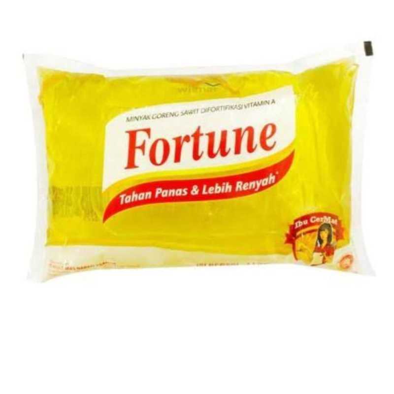 Jual Fortune Minyak Goreng Bantal 1 Liter di Seller 69 Market - Tembung ...