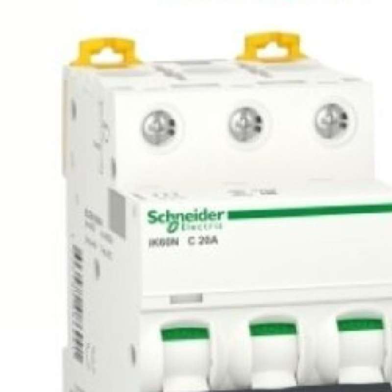 Jual Schneider MCB IK60N 20A 3P 6kA / 3Phase 20AMPERE A9F74320 ORIGINAL di Seller SIP_ELECTRIC ...