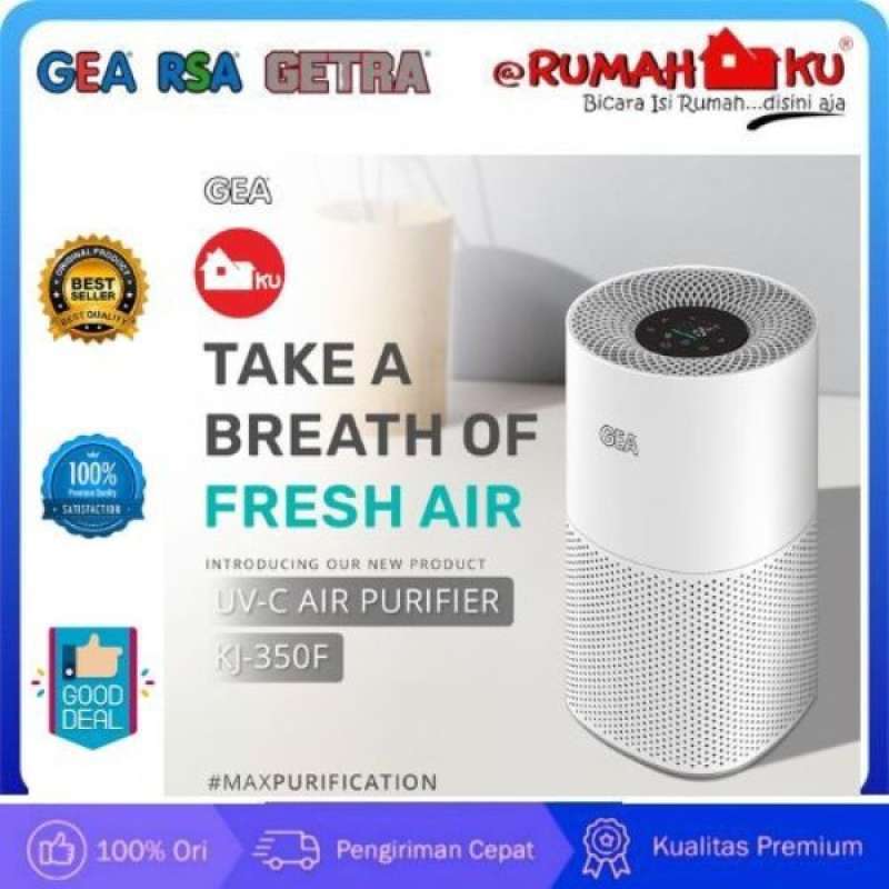 Jual Gea Air Purifier 350 F Original, Murah & Diskon Juni 2024 | Blibli