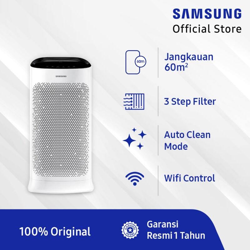 Jual Samsung AX60R5080WD Air Purifier with 3 Way Airflow di Seller ...