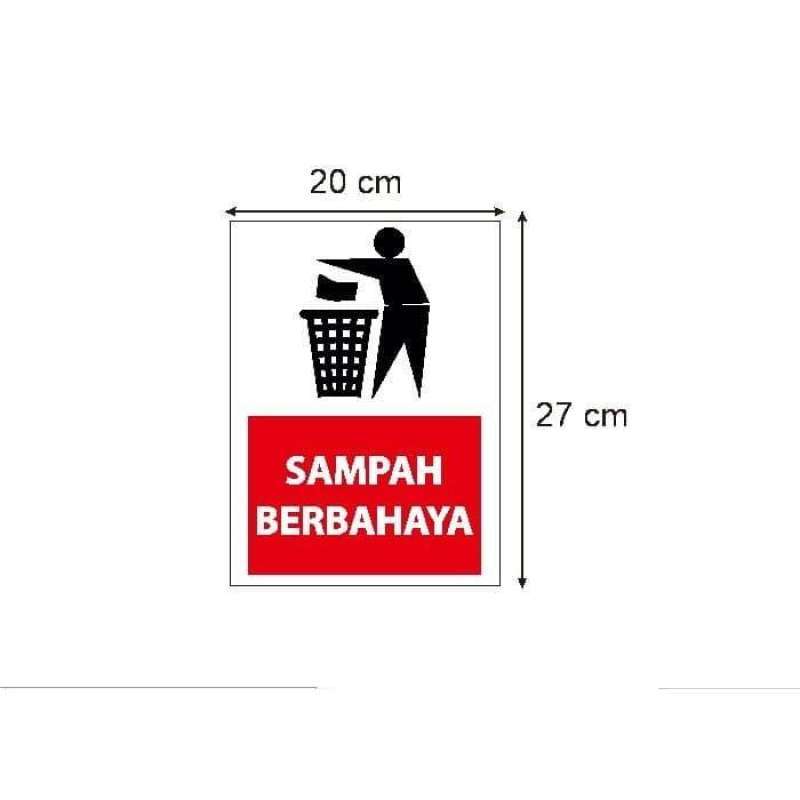 Jual Safety Sign Berbahaya Original Harga Termurah Juli 2024 | Blibli