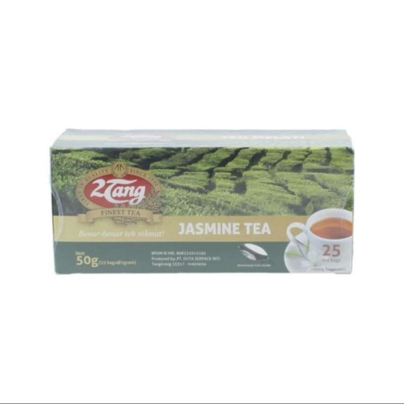 Jual 2 Tang Teh Celup Jasmine 25's Di Seller Dirga_store - Tomang, Kota ...