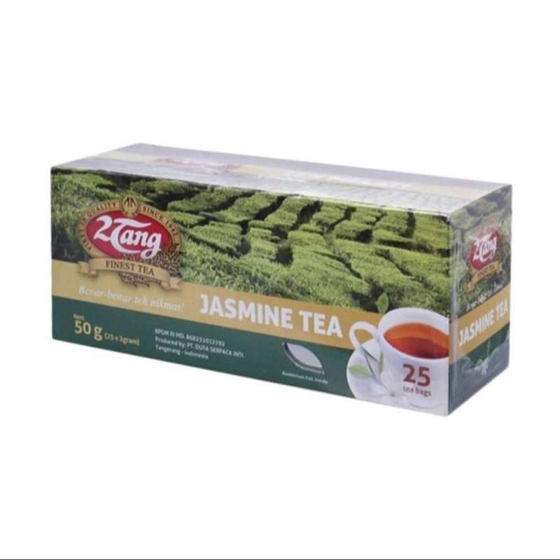 Jual 2 Tang Teh Celup Jasmine 25's Di Seller Dirga_store - Tomang, Kota ...