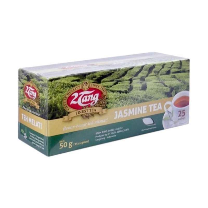 Jual 2 Tang Teh Celup Jasmine 25's Di Seller Dirga_store - Tomang, Kota ...
