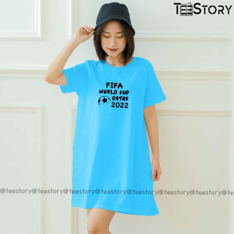 Promo FIFA WORLD CUP 2022 MIDI DRESS TERUSAN BAJU FASHION WANITA CEWEK ...