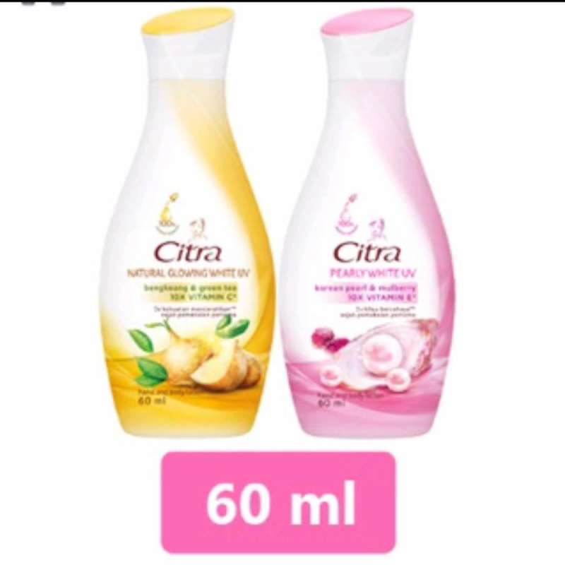 Jual CITRA BODY LOTION 60ml di Seller MC kosmetikmedan - Kota Medan ...