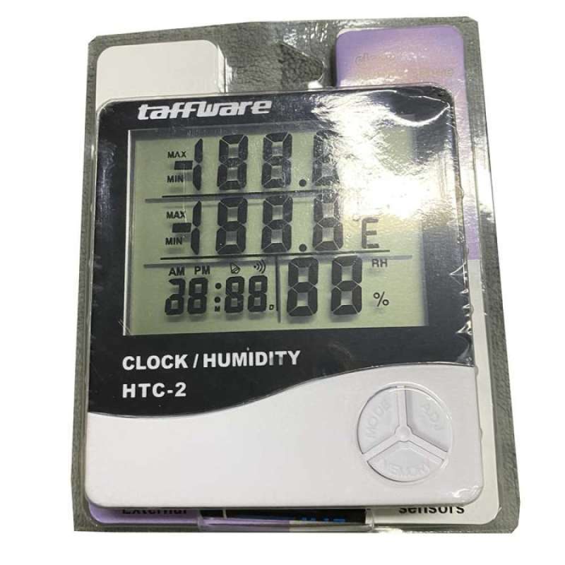 Promo Oem Termometer Hygrometer Digital Ruangan Alat Ukur Suhu Dan ...