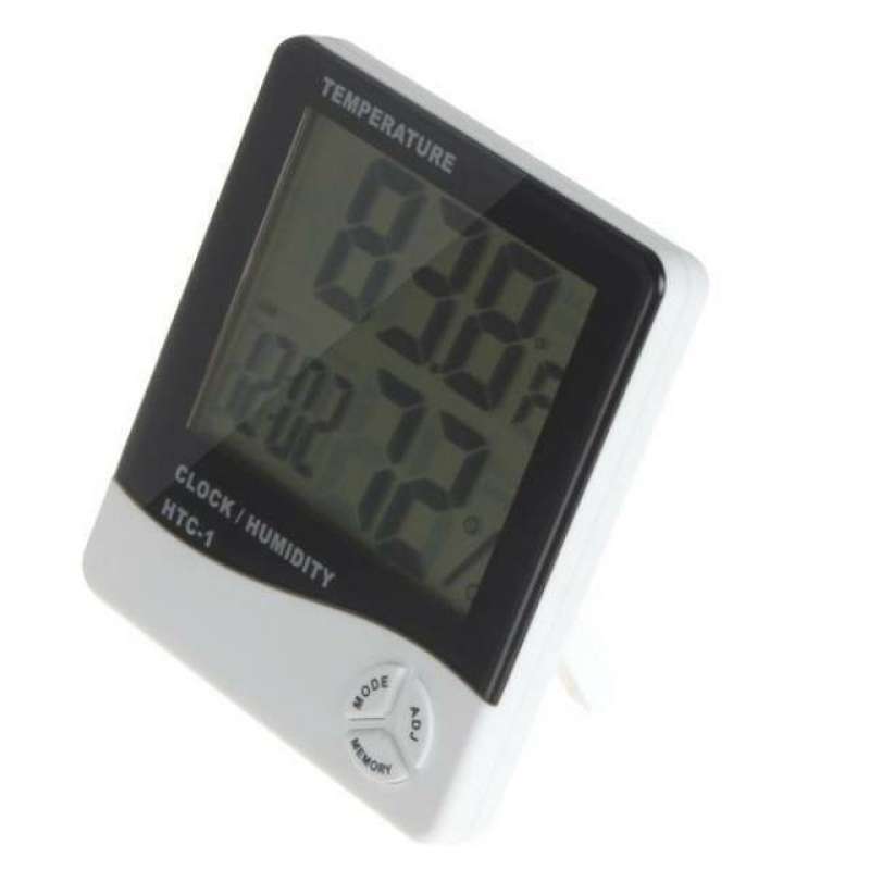 Promo Oem Termometer Hygrometer Digital Ruangan Alat Ukur Suhu Dan ...