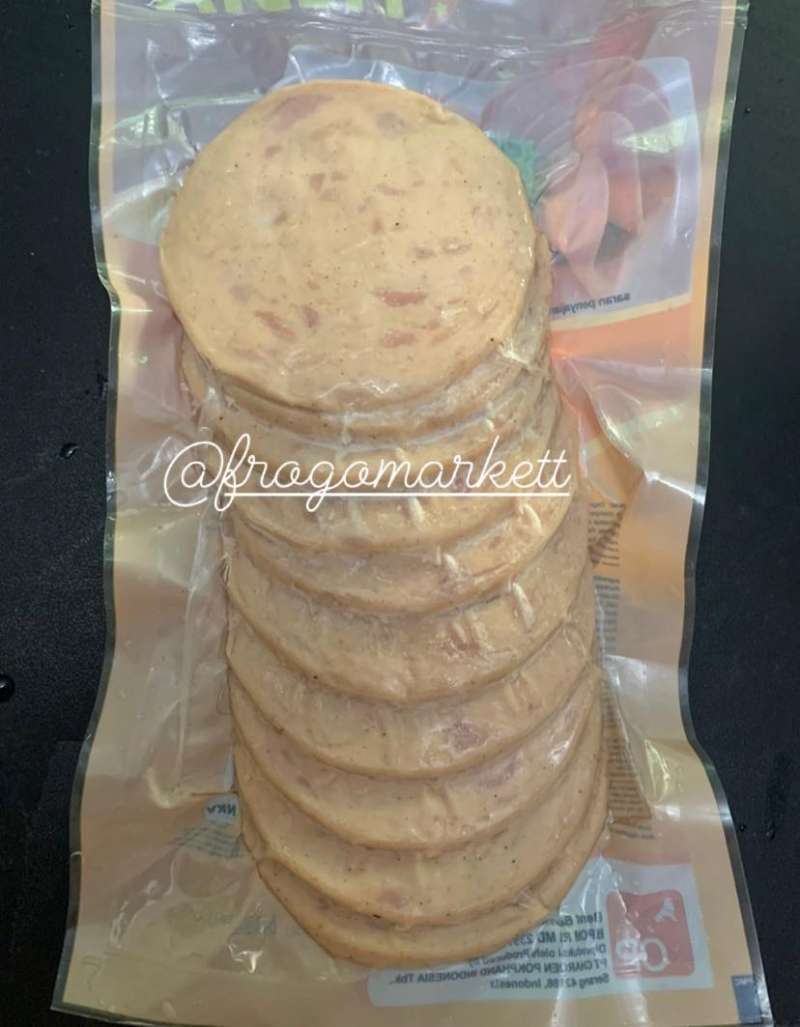 Jual Luncheon Chicken Slice Fiesta Daging Ham Daging Burger 300gr Di ...