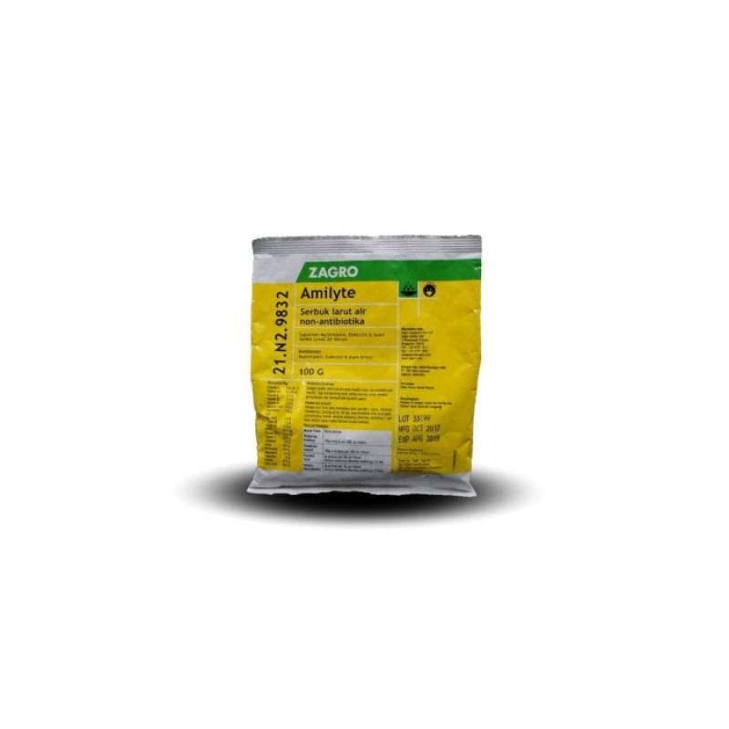 Jual Zagro Amilyte 100Gr Vitamin Suplement Multivitamin Elektrolit ...