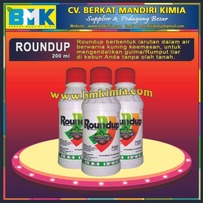 Promo ROUNDUP Herbisida Obat Pembasmi Rumput Liar Diskon 13% di Seller ...