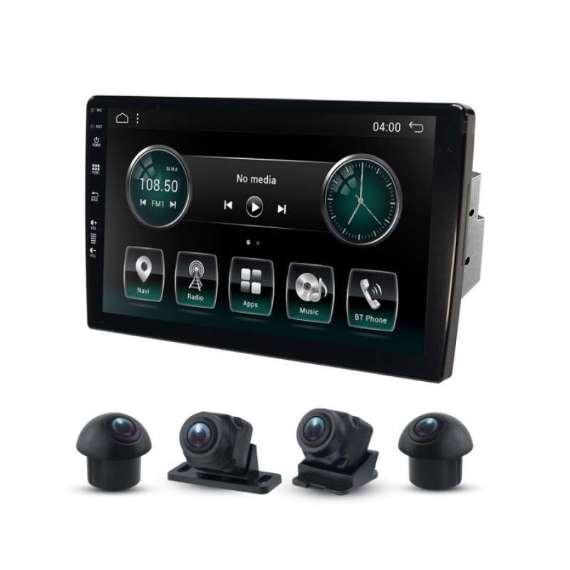 Jual Head Unit Android 10 Inch Built in Camera 360 Mirai MR-1032AVM di ...