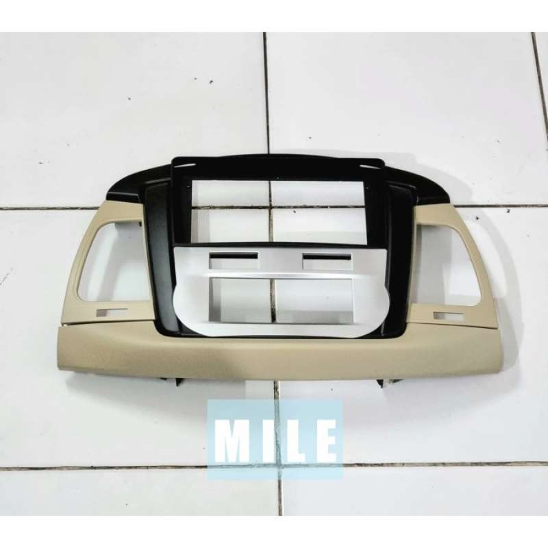 Promo frame headunit android 9inch toyota innova / inova lama 2005 ...