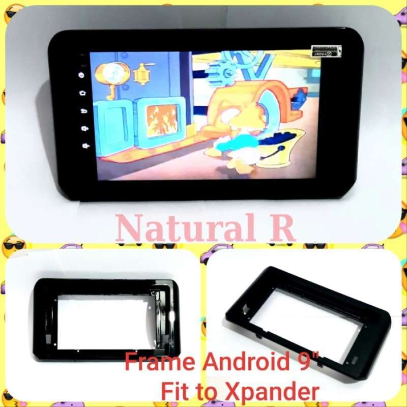 Jual FRAME ANDROID 9 FIT TO XPANDER / NEW LIVINA di Seller Gasta Depn ...