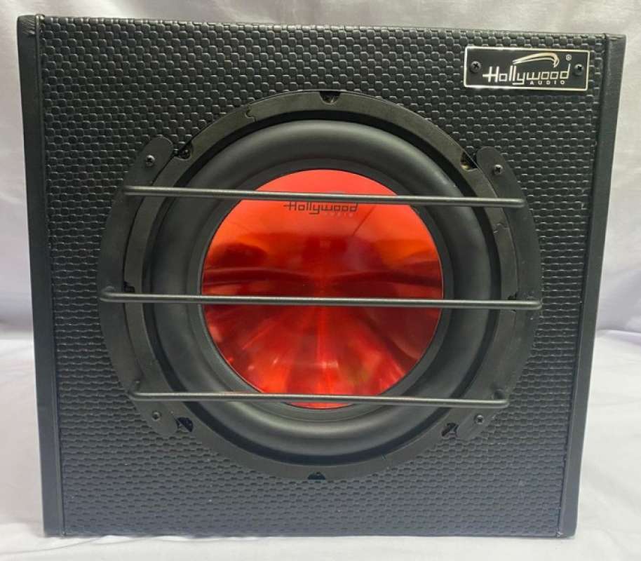 Promo Subwoofer BassBox Aktif Hollywood HW-1060 / HW1060 10 Inch Original Diskon 13% di Seller ...