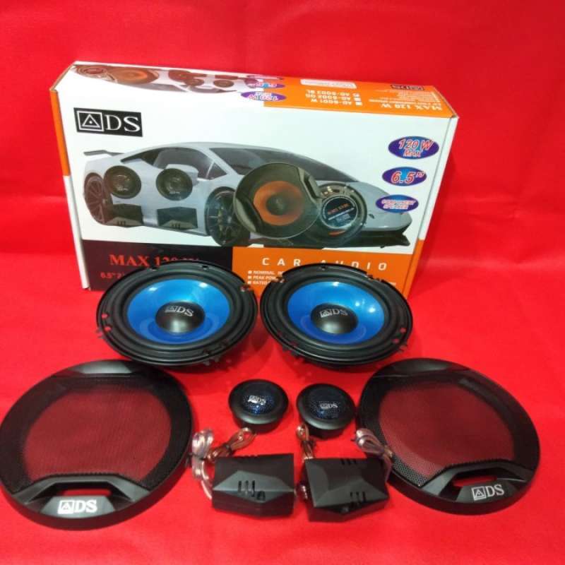 Jual Speaker split ADS.crossoper.twiter.speaker 6inch Audio Mobil di ...