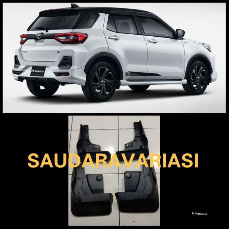 Promo Mudguard mud guard raize Rocky tipe GR Diskon 34% di Seller Gasta ...