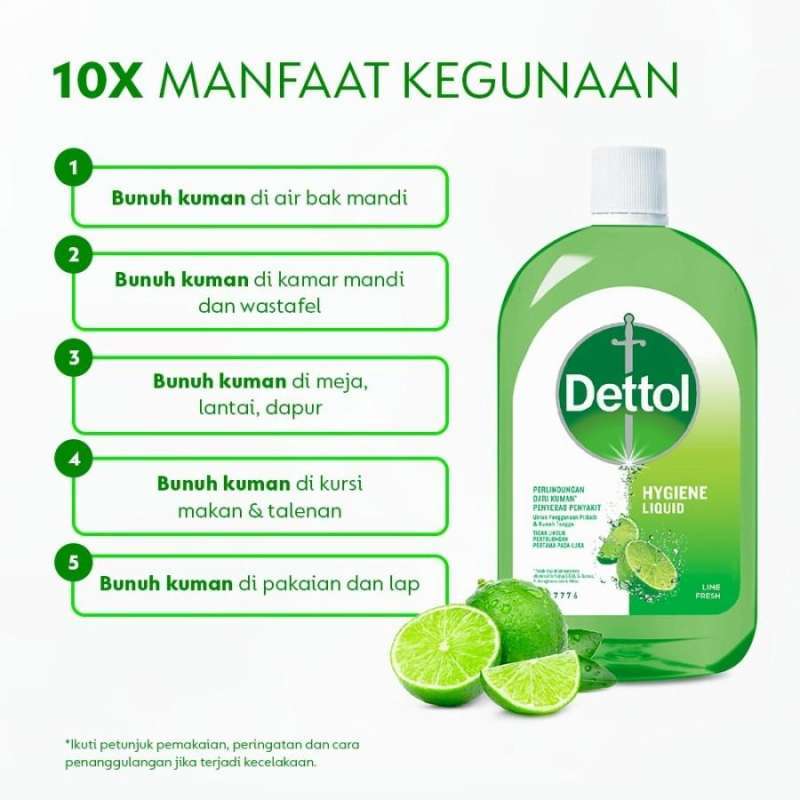 Jual Dettol Hygiene Liquid 200ml Cairan Disinfectan di Seller ...