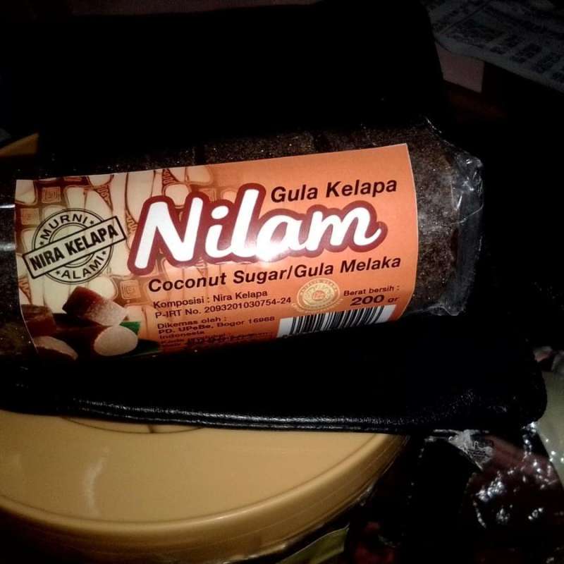 Jual Gula Merah Gula Kelapa 200gr di Seller Laristiadahenti - Jl ...