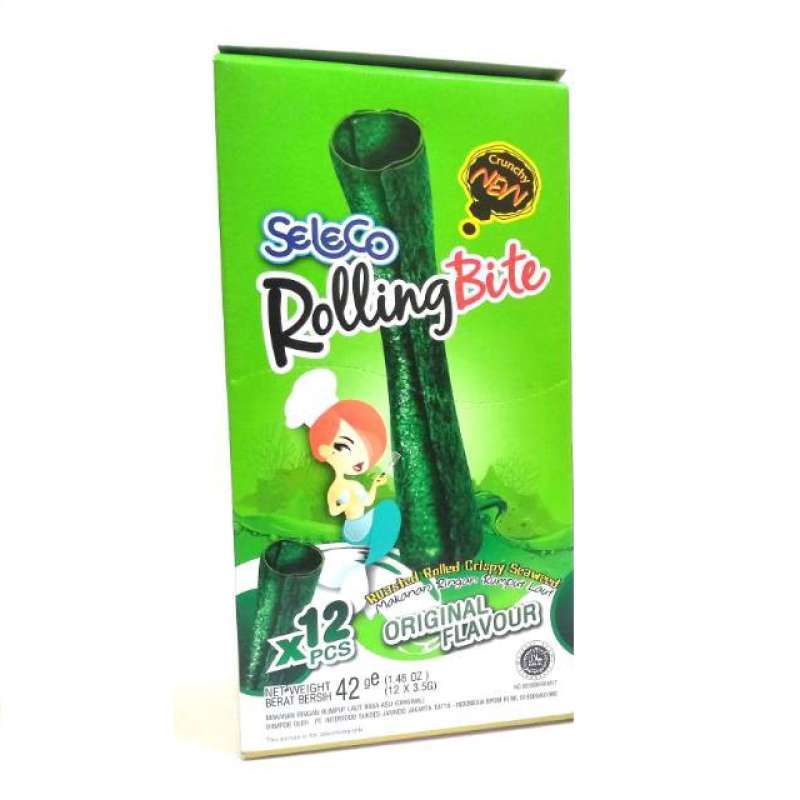 Jual Seleco Nori Rasa Seaweed Terbaru - Harga Promo Februari 2024 | Blibli
