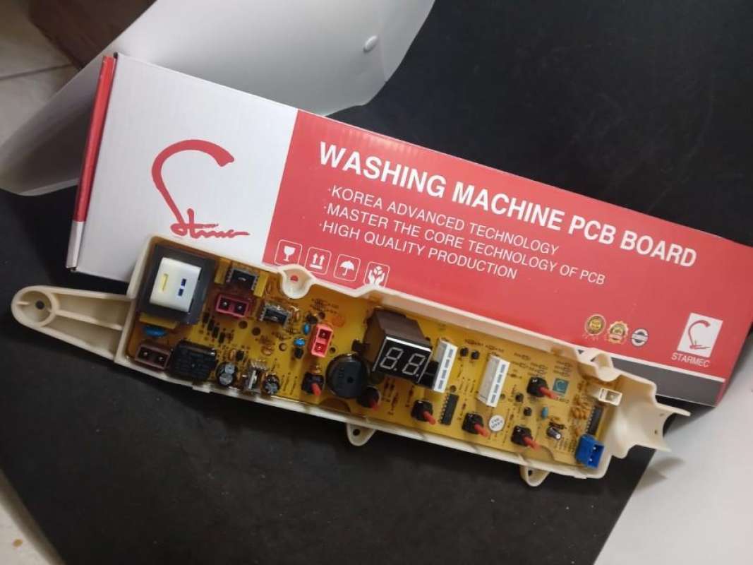 Jual Modul Pcb Xqb55-851z Mesin Cuci Sharp Es-f950p-gy Di Seller Mitra88indo - Tegal Alur, Kota ...
