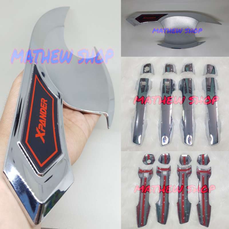 Promo Paket Cover Door Handle Dan Outer Handle Cover Xpander 2017 UP ... Promo Paket Cover Door Handle Dan Outer Handle Cover Xpander 2017 UP ...