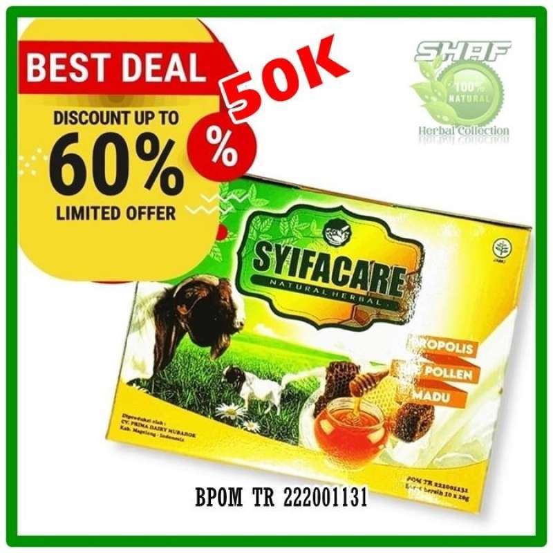 Susukambing Syifacare Lengkap Harga Terbaru April 2024 | Blibli