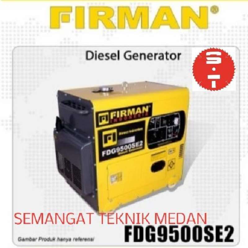 Jual FDG9500SE2 GENSET GENERATOR LISTRIK SILENT SOLAR 6500 WATT 6KVA ...