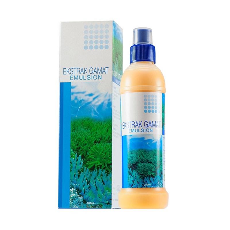 Jual K-link Extract Gamat Emulsion Suplemen Kesehatan [original/ 350 Ml ...